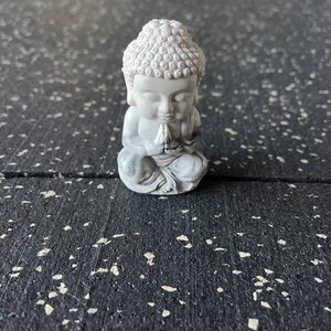 Mini Buddha Statue Miniature Buddha Praying Buddha Buddha Statue Small ...