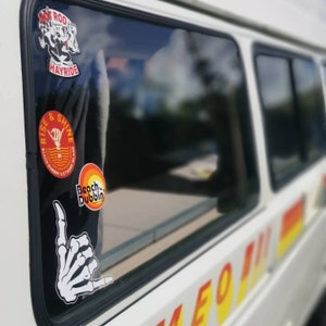 Funny Alien Toilet Door Sign Sticker Vinyl Decal Restroom - Etsy