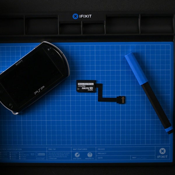 PSP Go Microsd Memory Card Adapter M2microsd Memory Card Adapter - Etsy