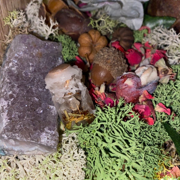 Mini Small Glass Cork Stopper Bottles Spell Jar Bead Container Clear ...