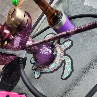 Save the Sea Turtles Recycled Rubber East Coaster Dab Mat - Etsy