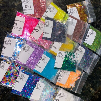 Recollections Extra Fine Glitter 1.5 Oz Various Colors Choices Glitter ...