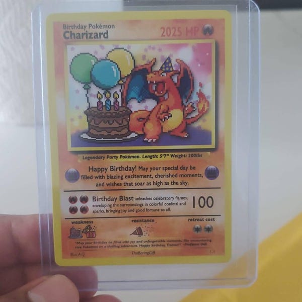 Pokemon Graduation Fan Art Displayed on a Pokemon Card - Class of 2025 ...