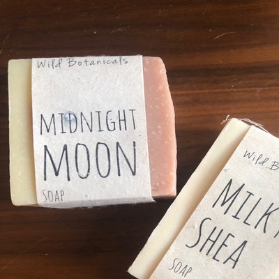Any 3 Soaps, Three Soaps of Your Choice, All Natural, Unscented ...