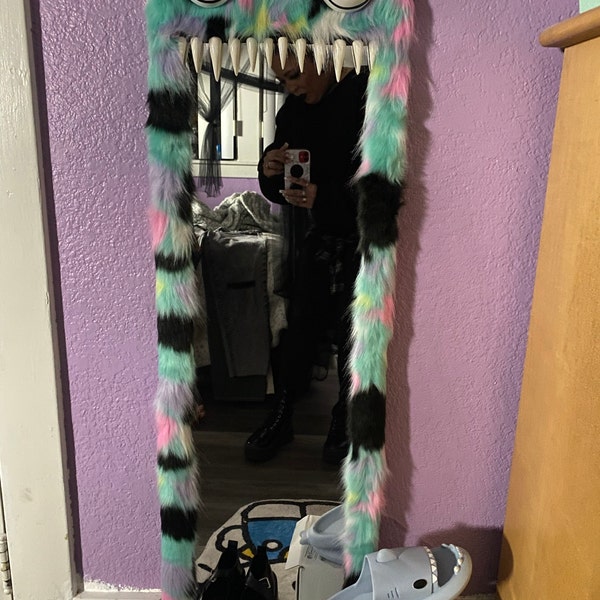 Monster Mirror © Custom | Creepy Cute Large Floor Full Length Floor ...