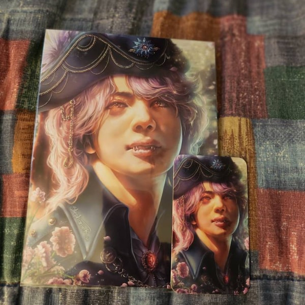 Art Print Silver Prince Koo Detailed Art - Etsy