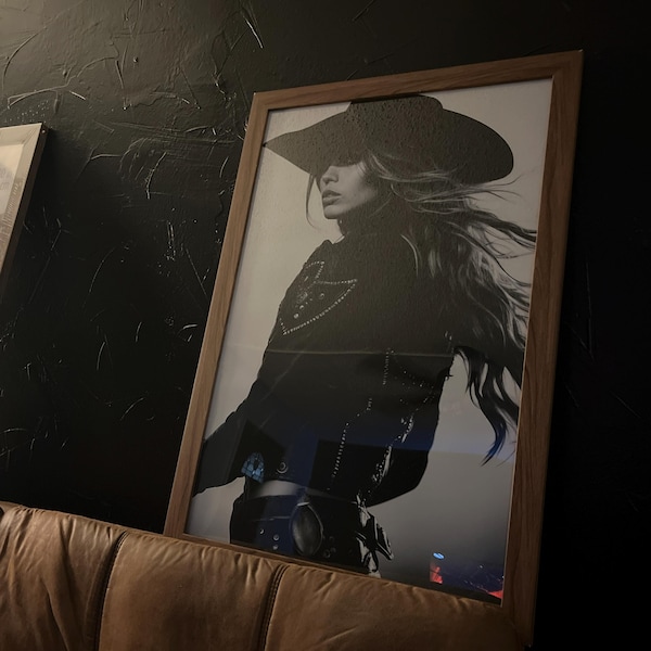 A Cowgirl and Her Horse Western Decor, Western Art, Cowboy Art, Western ...