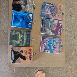 Handmade Percy Jackson Magnet Set, Rick Riordan, Set of 4, 5, or 8 Mini ...