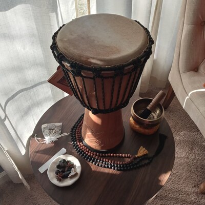 Djembe Beginner Carved, 10 12' 16 20 24 Tall. - Etsy
