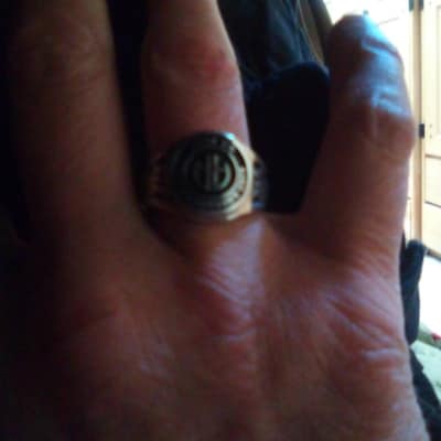 16TH Military Police Brigade Insignia Ring MP Service Ring Military ...