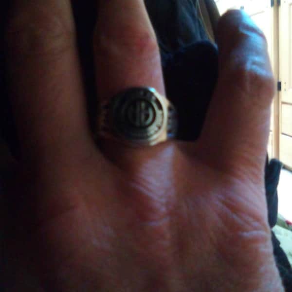 16TH Military Police Brigade Insignia Ring MP Service Ring Military ...