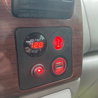 Jeep Wrangler TJ LJ Stepped Switch Panel Fits 6 OEM & 4 Carling ...