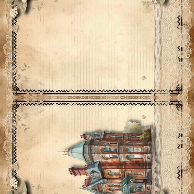 Printable Victorian Era Digital Paper, Victorian Gentlemen Ephemera ...