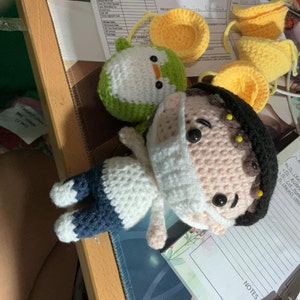 PDF - Valorant Agent Reyna Doll Crochet Pattern by Qroche.co ...