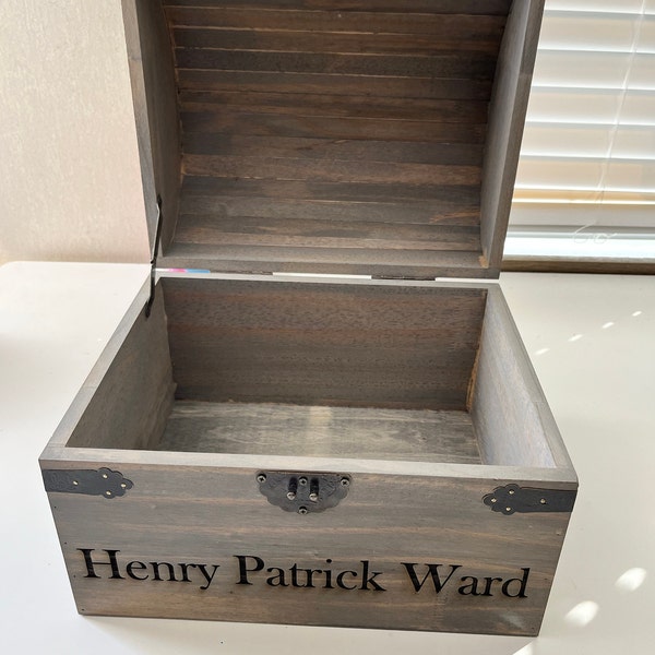 Baby Time Capsule 1st Birthday First Birthday Baby Keepsake Box Small ...