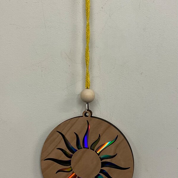Sun Suncatcher Laser Cut File | DVD Repurposing (svg, Pdf, Eps) - Etsy