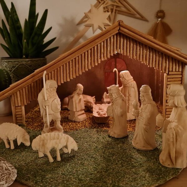 Wood Wall Angel, Carved Angel, Farmhouse Angel, Wood Angel Wall Decor ...