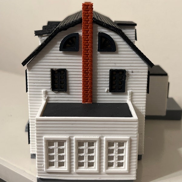 Larry's Lodge - HO (1/87) Scale 1970's Style Mobile Home - Etsy