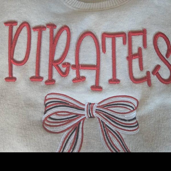 Whipped Cream Cursive Script Embroidery Font Alphabet; 5 Sizes, Instant ...