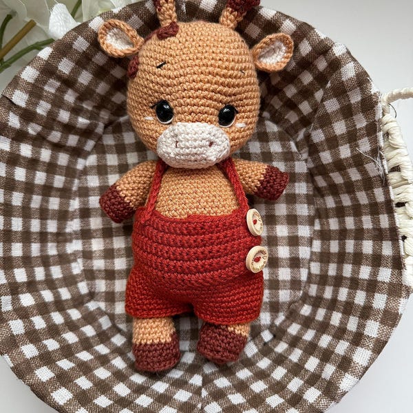 Cuddle Size Amigurumi Giraffe, Giraffe Crochet Pattern Cute, Wildanimals Amigurumi, Floppy ...
