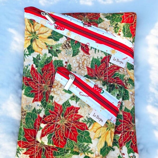 PDF Hemingway Pouch Pattern Digital Download Quilted Bag in Four Sizes ...