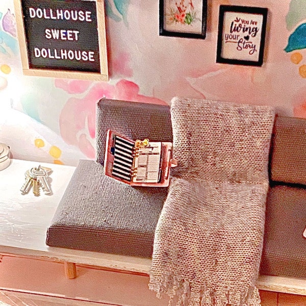 Miniature Planner Organizer Notebook Journal - Etsy