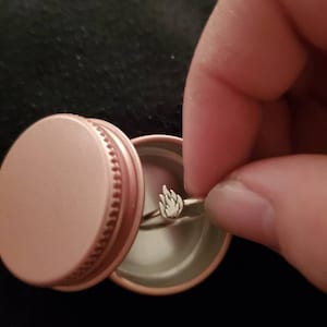 925 Silver Morse Code Ringsecret Code Ring925 Silver - Etsy