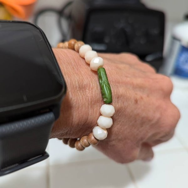 Sea Turtle | Mother of Pearl ~ Diffuser Bracelet ~ Essential Oils ...