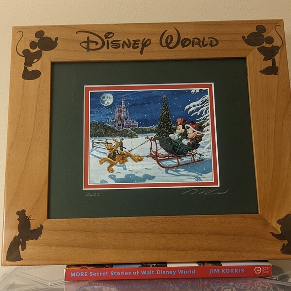 Personalized Picture Frames, 3 Sizes: 4x6, 5x7 and 8x10 Custom Gift ...