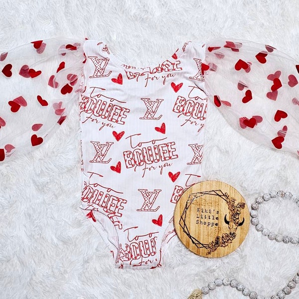 Red Heart Flocking Lace Fabric Heart Flocked Black White Soft Tulle ...