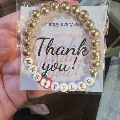 Custom Sport Team Bracelets Personalized Football Team - Etsy