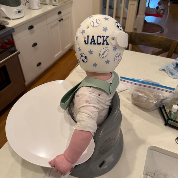 Helmet Graduation Certificate for Girls Baby Band Helmet Cranial Boys ...