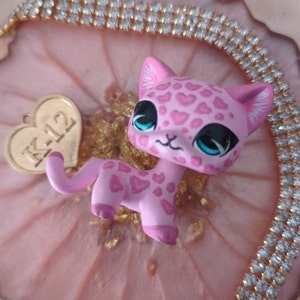 Ooak Lps Custom Hand Painted Angel Kitty - Etsy