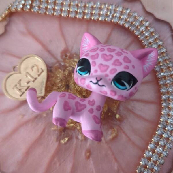 Ooak Lps Eye Repaint Hand Painted Goat - Etsy