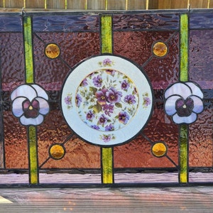 PATTERN 3D Flower with Video Tutorial Stained Glass - Etsy