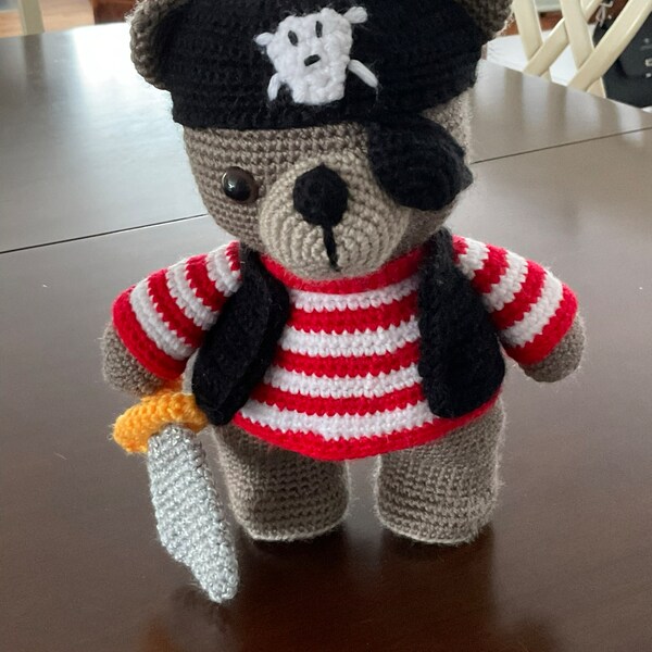 Hugo Bear - Base Pattern - Etsy