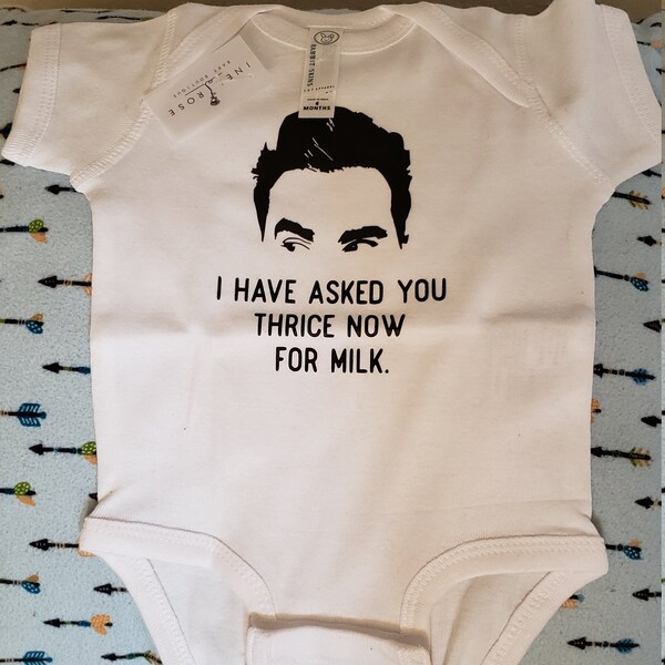 Schitt’s Creek the Bebe Svg﹒ I Have Asked You Thrice for Milk ﹒ Ew ...