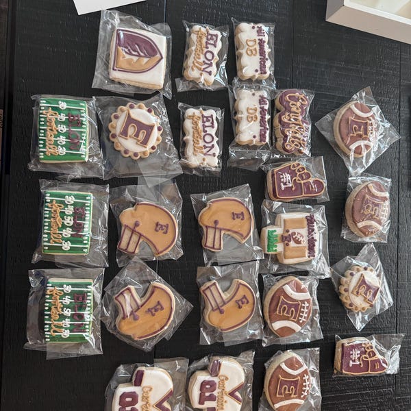 Elon University Sugar Cookies - Etsy