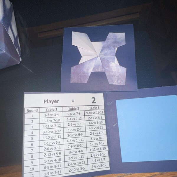 One of a Kind 2-table Bridge Tallies - Etsy