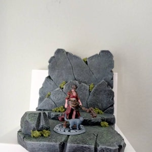 Infinity Mirror Book Nook Shelf Insert / Diorama RPG - Etsy
