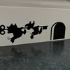 Mouse Hole Vinyl Decal 7 Designs to Choose From - Etsy