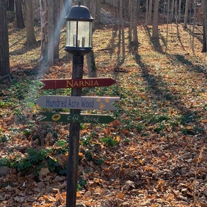 Neverland Directional Sign - Etsy