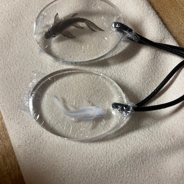 Yin Yang Fish Necklace, Fish Painting, Tui and La, Avatar the Last ...