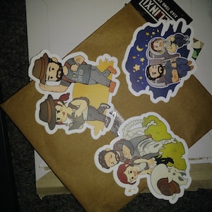 The Last of Us Part 2 TLOU Stickers joel and Ellie - Etsy Canada