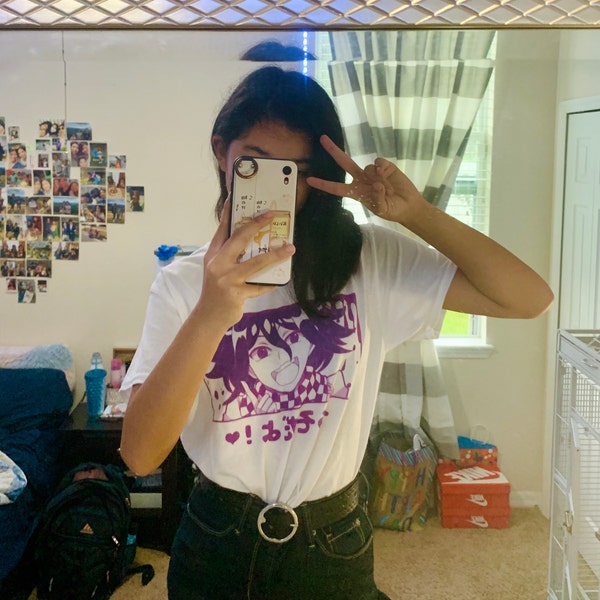 Danganronpa Kokichi Ouma T-shirt for Fans Danganronpa V3 Kokichi Ouma ...