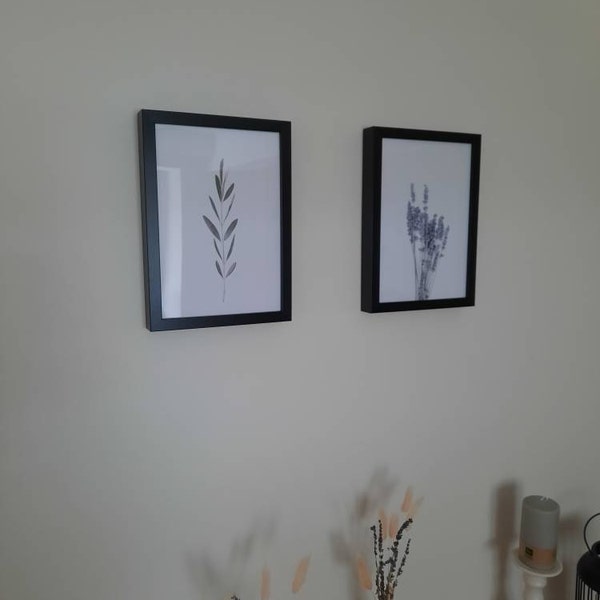 Heimlich® Premium Poster Set Bilder Wohnzimmer Wandbilder Schlafzimmer ...