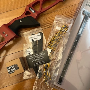 ARCHERY FINGER TAB 3 Under Left/right Hand 3 Fingers Under - Etsy