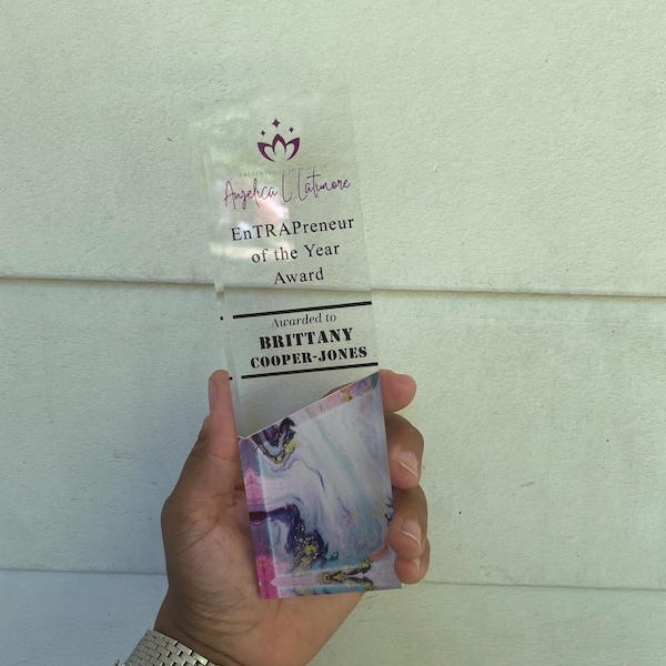 Personalized Award Corporate Trophy Award - Company Anniversary Awards ...