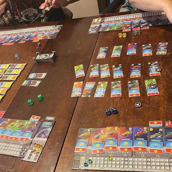 Space Base With Expansions (genesis) Board Game Insert / Organizer - Etsy