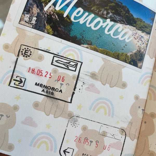 American Teddy Bear Passport - Personalised Passport for American ...